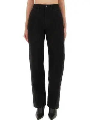 LEMAIRE Twisted Trousers - Black