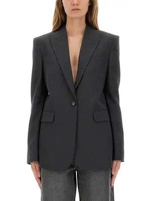 Stella McCartney Boyfriend Jacket - Grey