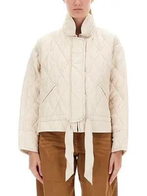 MARANT ETOILE Zakiane Jacket - White