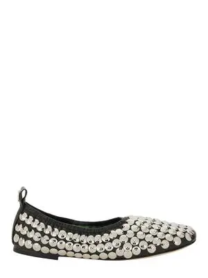 Tory Burch Ballerina Flat - Black