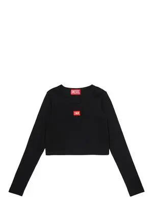 DIESEL T-balletd T-shirt - Black