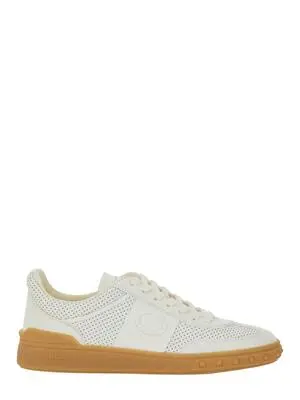 VALENTINO Perforated Nappa Leather Sneaker