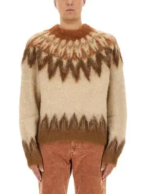 MARANT Nicolas Sweater - Brown