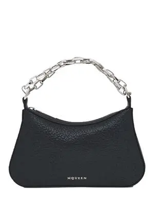 Alexander McQueen Mini T-buckle Clutch Bag - Black