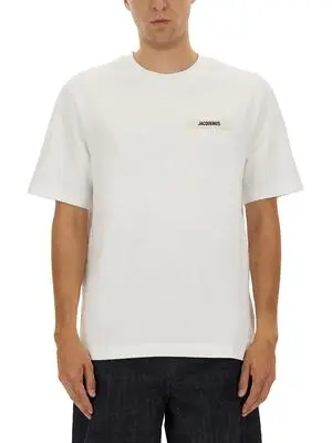 Jacquemus The Grosgrain Shirt - White