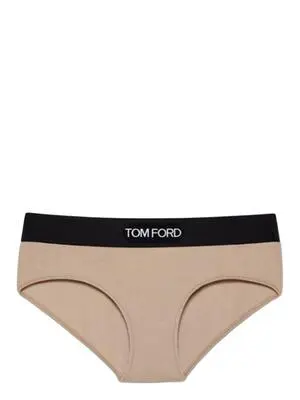 TOM FORD Boy Signature Culottes - Nude
