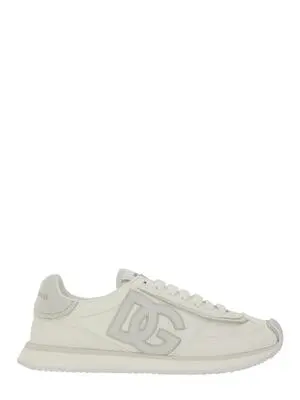 Dolce & Gabbana Dg Cushion Sneakers - Ivory