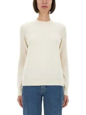 Burberry Cashmere Sweater - Ivory