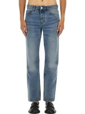 Ami Classic Fit Jeans - Denim