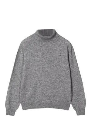 FAY Crew Neck Sweater - Grey