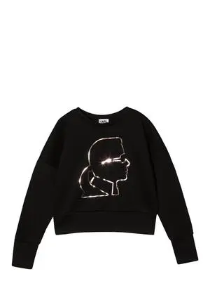 Karl Lagerfeld Felpa - Black