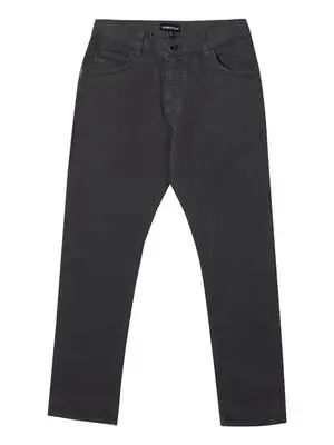 Emporio Armani Straight Leg Jeans - Black