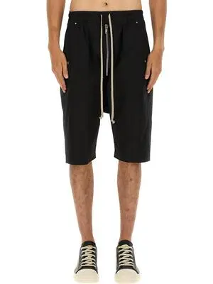 Rick Owens Bela Shorts Black