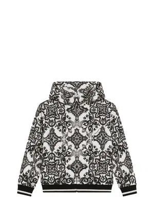 Dolce & Gabbana Printed Sweatshirt - White