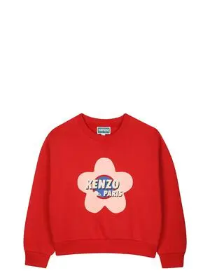 Kenzo Crewneck Sweatshirt - Red