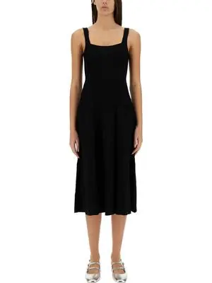 Staud Ellison Dress - Black