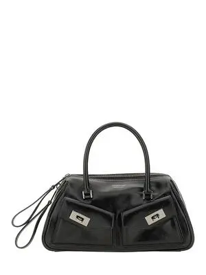 FERRAGAMO Small 'bowling Multipocket' Bag - Black
