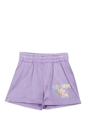 Moschino Printed Short - Lilac