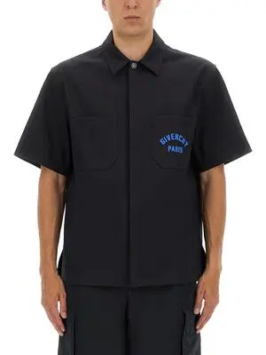 Givenchy Cotton Shirt - Blue