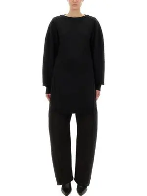 LEMAIRE Shirt With Slits - Black