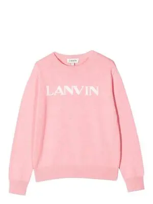 LANVIN Logo Pullover - Pink