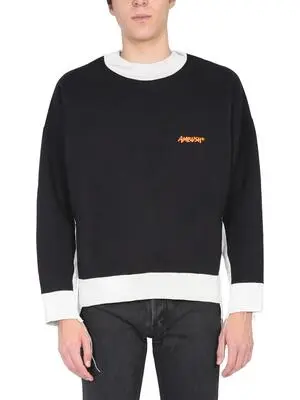 AMBUSH Crew Neck Sweatshirt - Blue