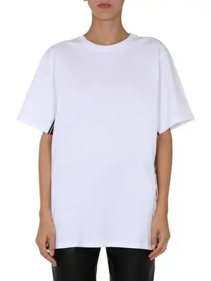 Stella McCartney Round Neck T-shirt - White