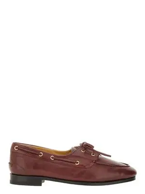 Bally Moccasin "plume - Brown