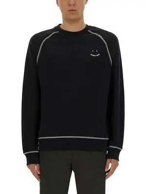 Paul Smith Embroidered Sweatshirt - Black