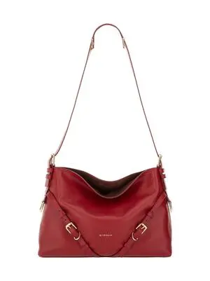 Givenchy Voyou Medium Bag - Red