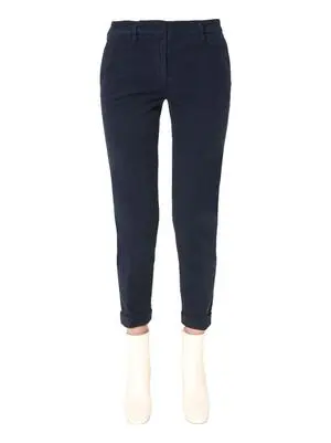 Aspesi Slim Fit Trousers - Blue