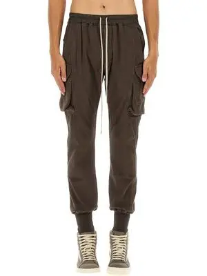 Rick Owens Mastodon Cut Trousers - Brown