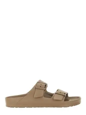 BIRKENSTOCK Arizona Buckled Sandals - Grey