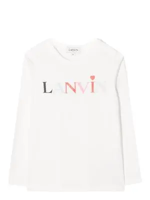 LANVIN Logo T-shirt - White