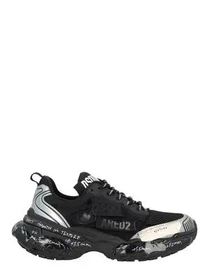 Dsquared2 Faster Sneaker - Black