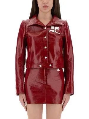 COURREGES Vinyl Jacket Reedition - Red