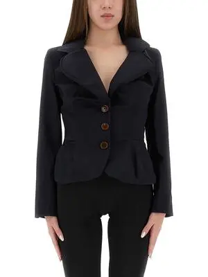 VIVIENNE WESTWOOD Tailored Jacket - Blue