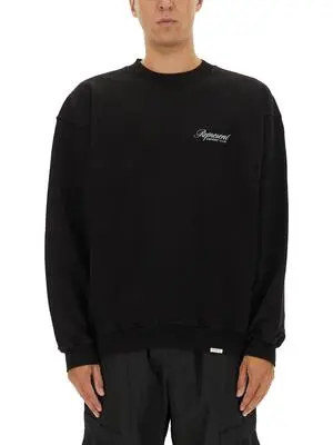 REPRESENT Owners Club Script Sweatshirt - Black