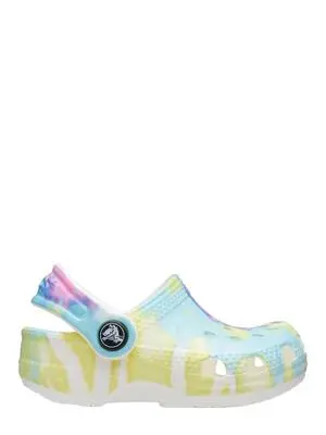 CROCS Littles Graphic Clog - White