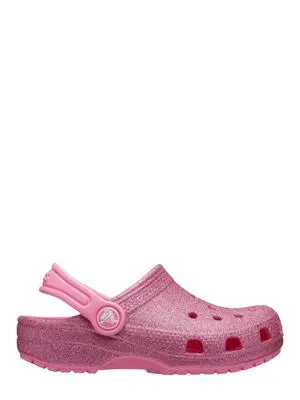 CROCS Classic Glitter Clog - Pink