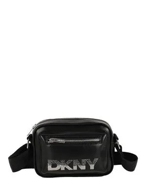 Dkny Logo Handbag - Black