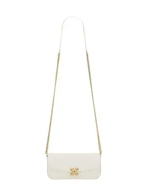 Alexander McQueen Small Skull Flower Bag - Ivory