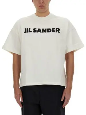 JIL SANDER T-shirt With Print - White