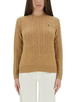 Ralph Lauren Cable-knit Sweater - Beige