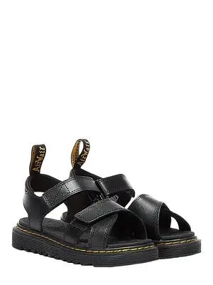 Dr. Martens Vossie J T Lamper Sandals - Black