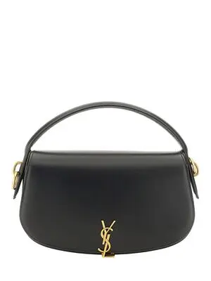 SAINT LAURENT Voltaire Handbag With Logo
