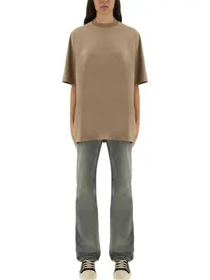 Rick Owens Jumbo T-shirt - Beige