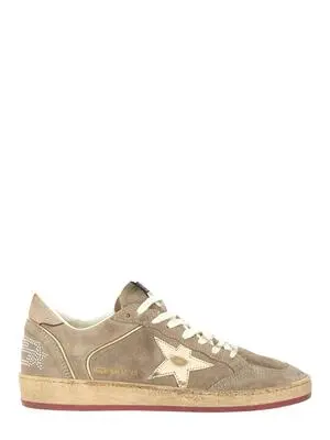 GOLDEN GOOSE Ballstar Sneakers - Beige