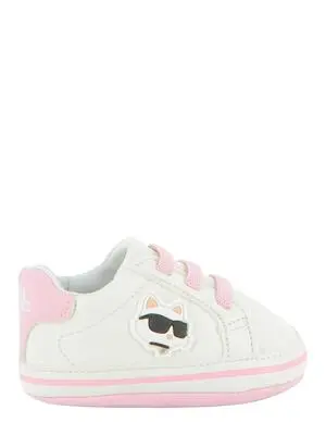 Karl Lagerfeld Low Top Sneaker - White