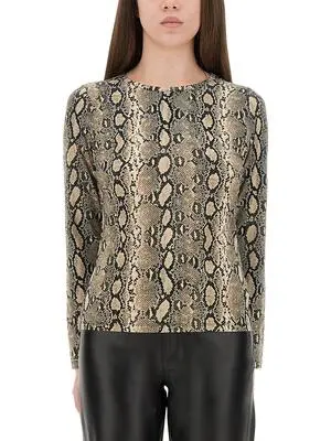 MICHAEL BY MICHAEL KORS Top - Animalier